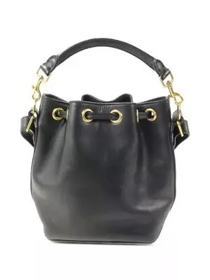 Saint Laurent Small Emmanuelle Drawstring Bucket Bag