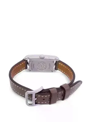 Hermès Nantucket Stainless Steel Watch With Dial