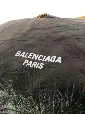 Balenciaga Crush Chain Shoulder Bag
