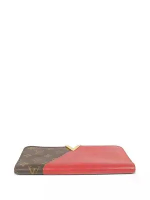 LOUIS VUITTON Kimono Monogram Wallet