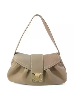 Celine Medium Polly Triomphe Shoulder Bag