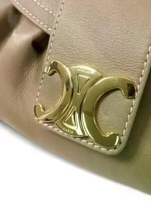 Celine Medium Polly Triomphe Shoulder Bag