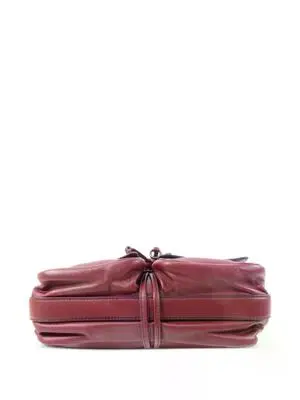 Bottega Veneta Intrecciato Weave Leather Shoulder Bag