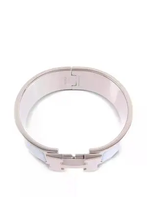 Hermès Clic Clac H Enamel Bracelet