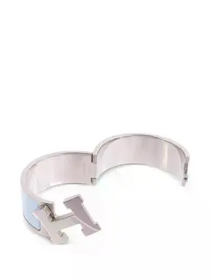 Hermès Clic Clac H Enamel Bracelet