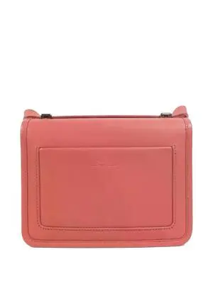 Loro Piana Lock-in Leather Shoulder Bag