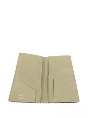 LOUIS VUITTON Bi-fold Long Calfskin Wallet