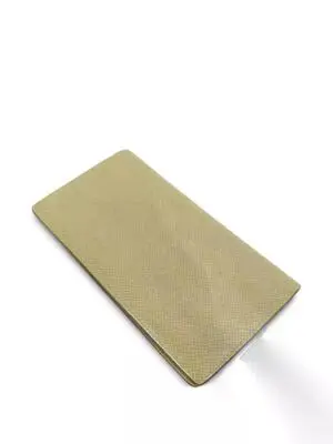 LOUIS VUITTON Bi-fold Long Calfskin Wallet