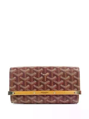 Goyard Monte Carlo Long Wallet