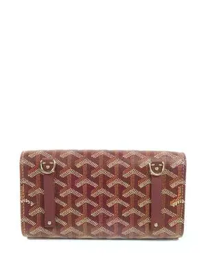 Goyard Monte Carlo Long Wallet