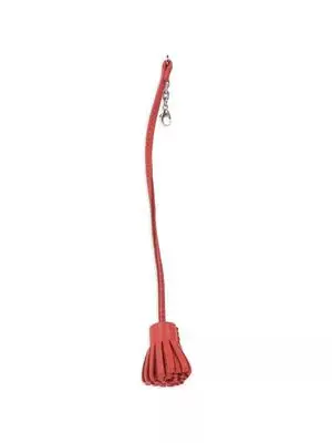 Hermès Vache Liège Tassel Bag Charm - Orange