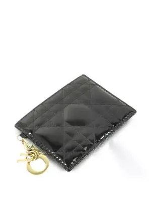 Dior Lady Leather Card Case