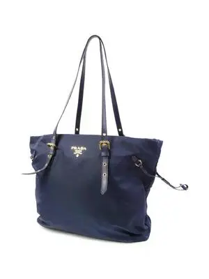 Prada Buckled Shoulder Bag