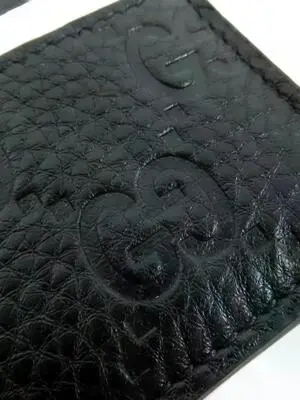 Gucci Gg Emblem Card Case