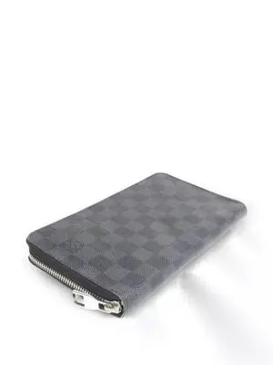 LOUIS VUITTON Zippy Damier Graphite Wallet