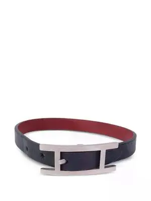 Hermès Behapi Leather Bracelet