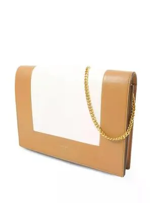 Celine Frame Leather Clutch Bag