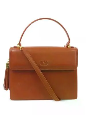 Valentino Garavani Vlogo Tassel Tote Bag