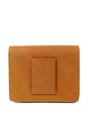 Hermès Roulis Slim Wallet In Grained Leather - Brown