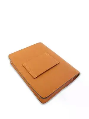 Hermès Roulis Slim Wallet In Grained Leather