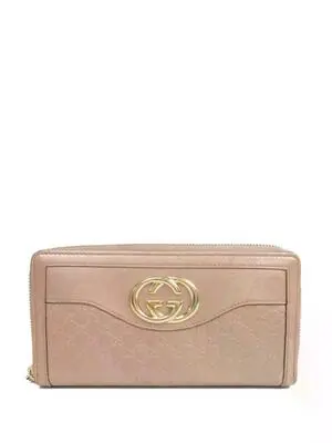 Gucci Gg Ghw Long Wallet - Neutrals