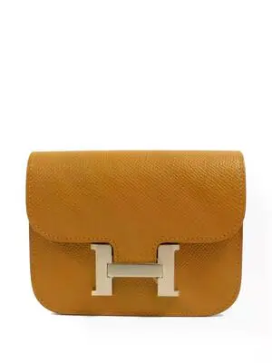 Hermès Constance Slim Wallet