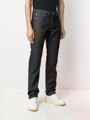 A.p.c. Mid-rise Straight Leg Jeans