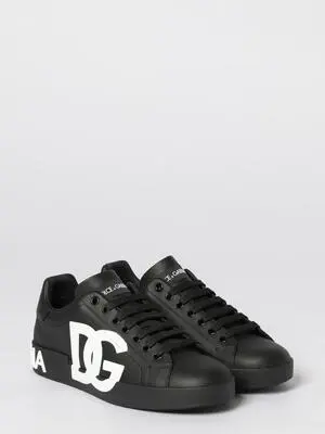 Dolce & Gabbana Portofino Leather Sneakers