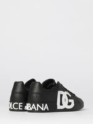 Dolce & Gabbana Portofino Leather Sneakers