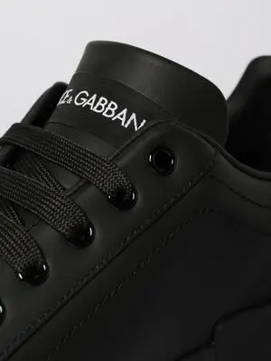 Dolce & Gabbana Portofino Leather Sneakers