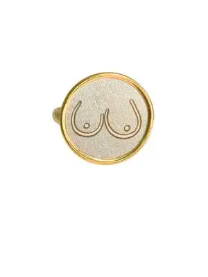 FLORENTIS JEWELLERY La Ligne Signet Ring - Silver