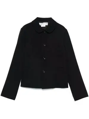 Comme Des Garçons Wool Blazer