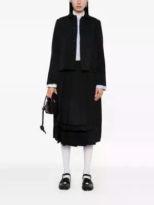 Comme Des Garçons Wool Blazer