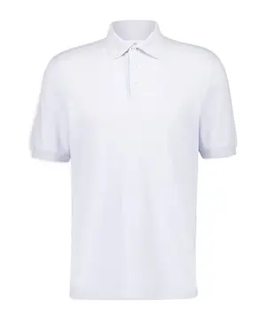 Brunello Cucinelli Short-sleeved Straight-hem Polo Shirt