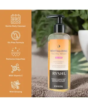 PURSONIC Revitalizing Facial Wash Daily Refreshment For Your Skin