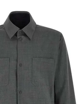 Herno Reversible Overshirt - Gray
