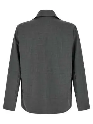 Herno Reversible Overshirt - Gray
