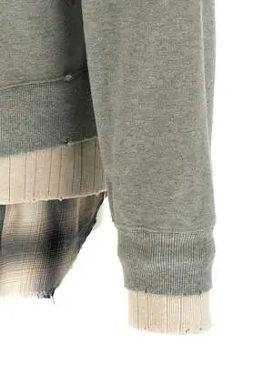 Mihara Yasuhiro Layered Sweatshirt