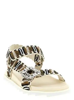 ROGER VIVIER Slidy Viv Trek Sandals - Multicolor