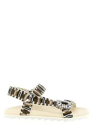 ROGER VIVIER Slidy Viv Trek Sandals - Multicolor