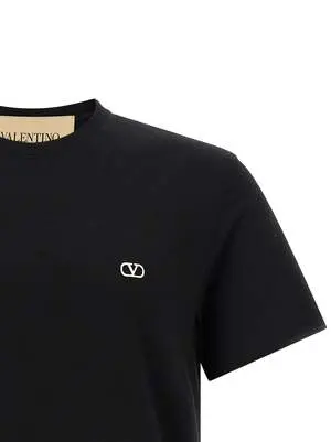 Valentino Garavani Vlogo' Embroidery T-shirt