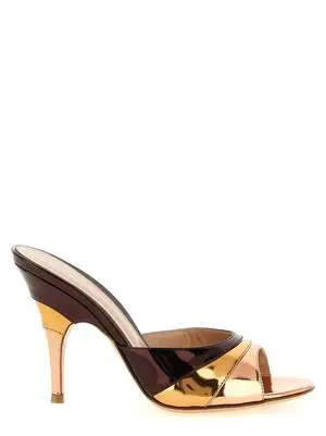 Gianvito Rossi Layered Mules Clogs For Women