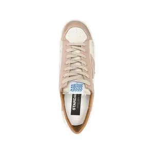 GOLDEN GOOSE Stardan" Low Top Sneakers With Star Detail