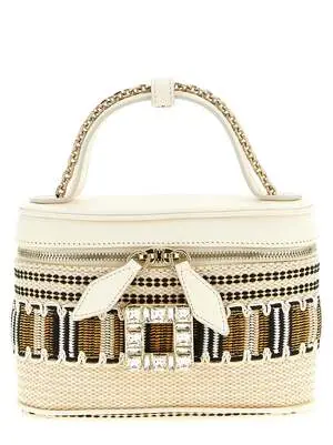 ROGER VIVIER Micro 'vanity Très Vivier' Handbag