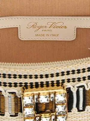 ROGER VIVIER Micro 'vanity Très Vivier' Handbag