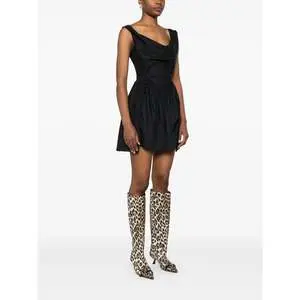 VIVIENNE WESTWOOD Day Dress - Black