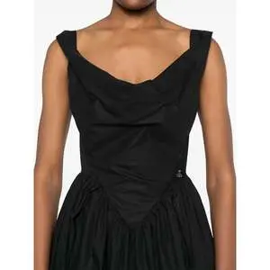 VIVIENNE WESTWOOD Day Dress - Black