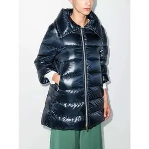 Herno Down-feather Puffer Jacket - Blue