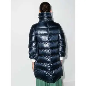 Herno Down-feather Puffer Jacket - Blue