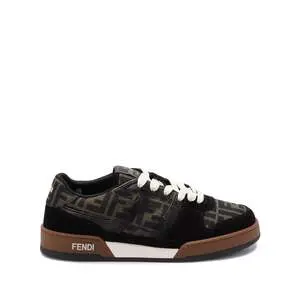 Fendi Low-top Sneakers With Monogram Pattern